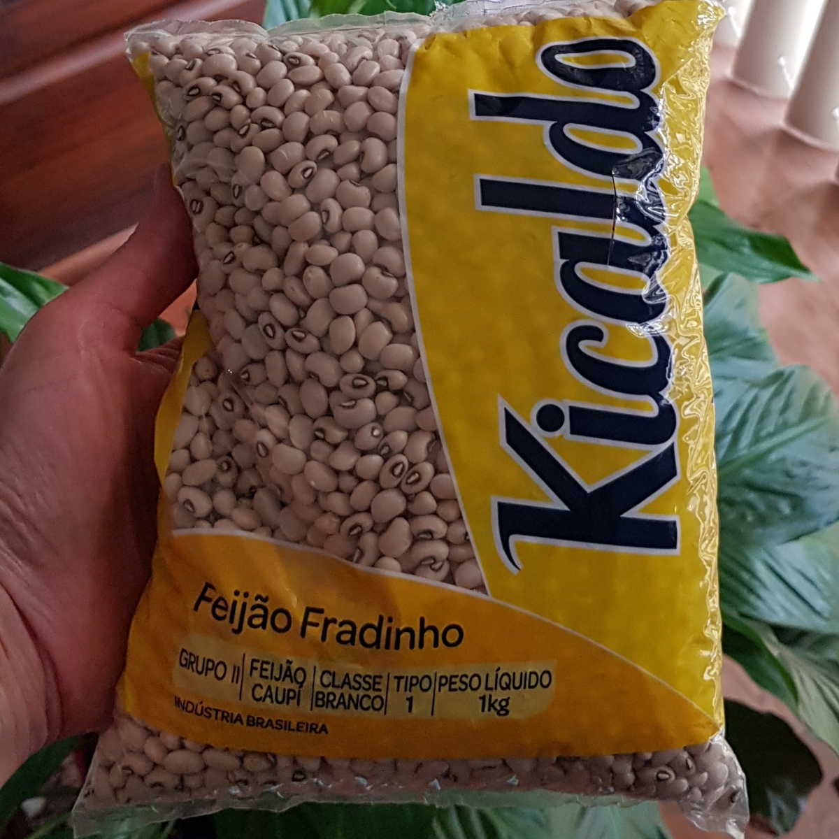 Feijão fradinho from Kicaldo - Vegan Product Reviews & Ratings | abillion