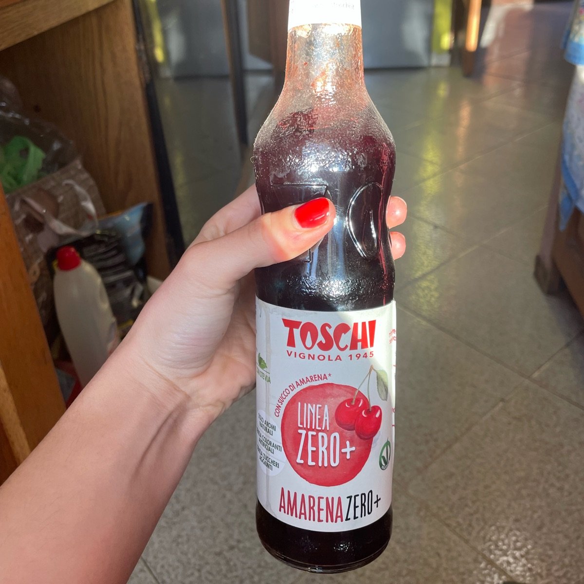 Linea Zero Amarena from Toschi - Vegan Product Reviews & Ratings | abillion