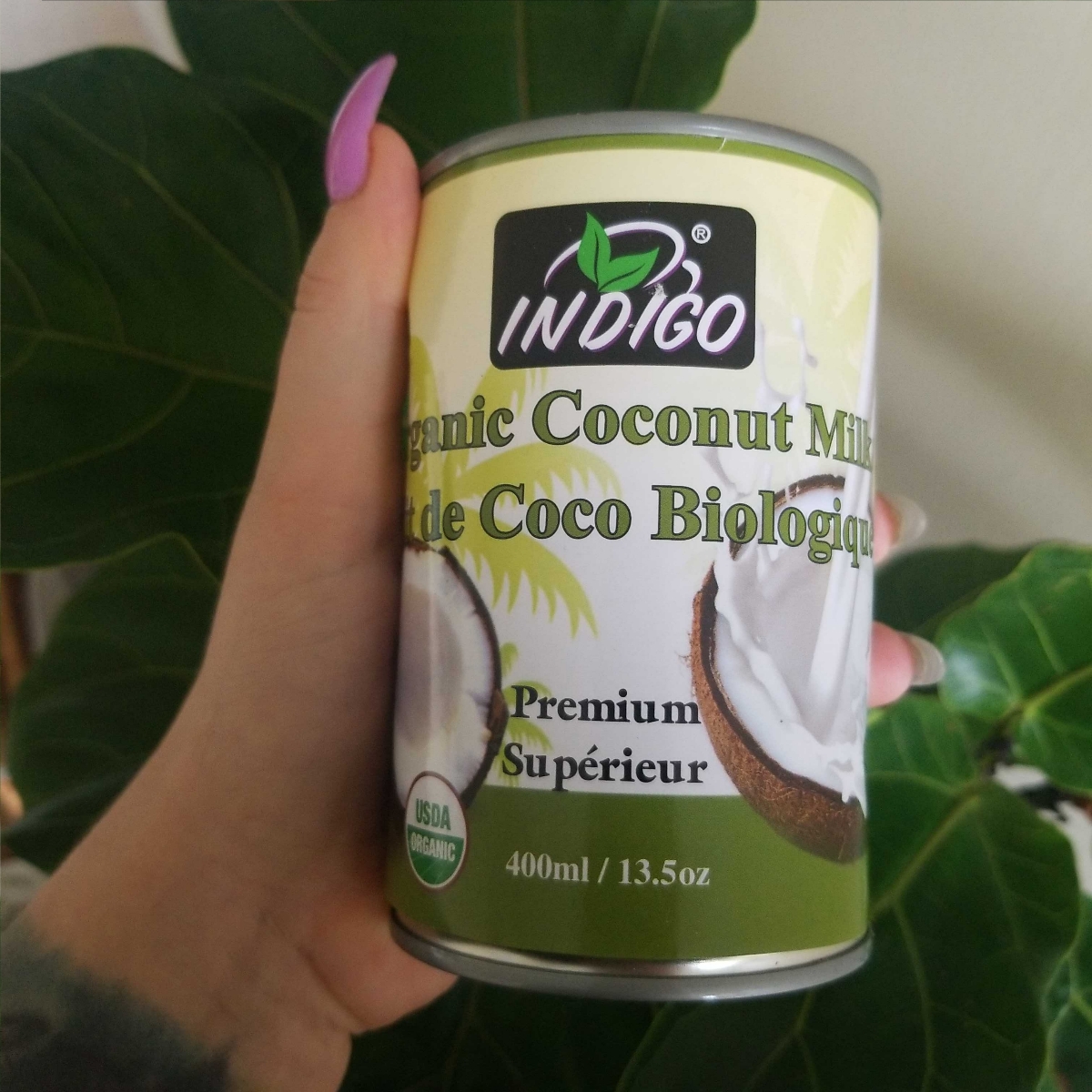 Organic Coconut Milk from Indigo - Vegan Product Reviews & Ratings ...