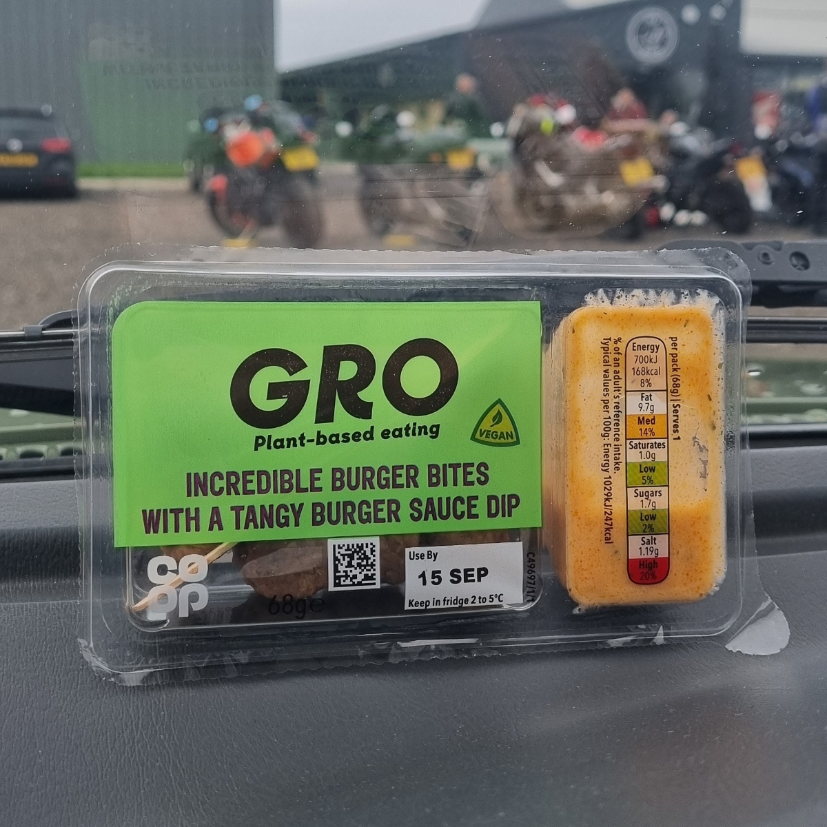 Burger Bites from GRO - Vegan Product Reviews & Ratings | abillion