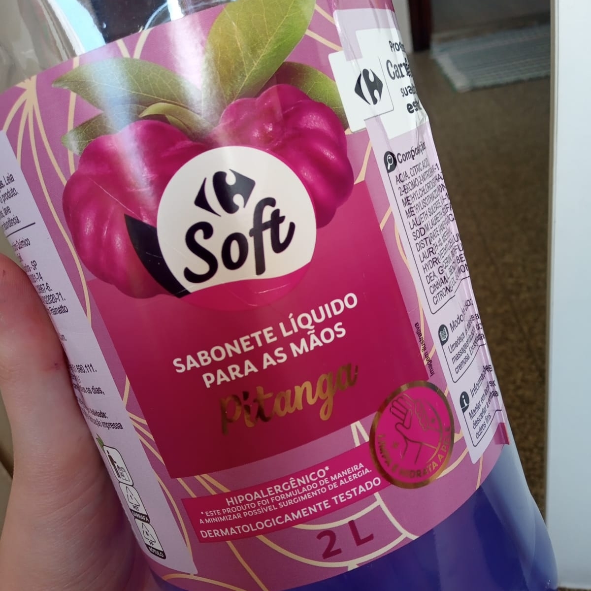 Sabonete Líquido from Carrefour - Vegan Product Reviews & Ratings ...