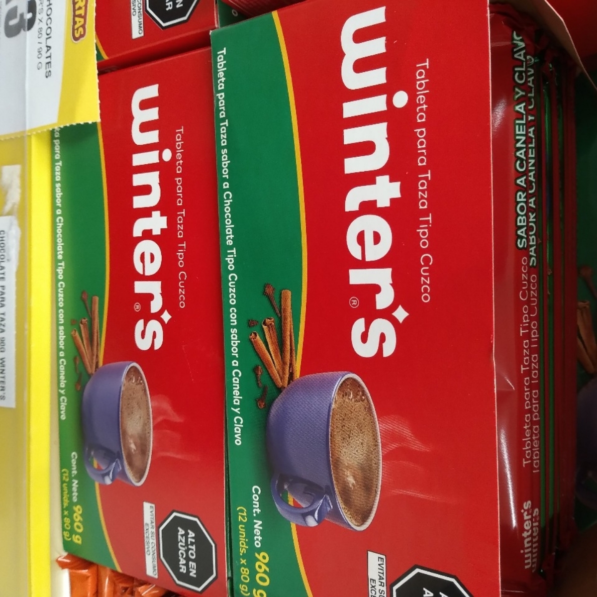 Winter's Tableta de chocolate para taza tipo Cuzco 评价 | abillion