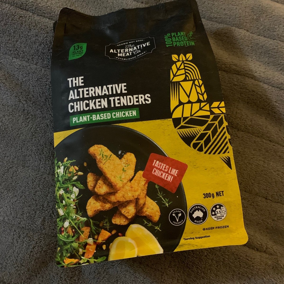 The Alternative Chicken Tenders from The Alternative Meat Co - Vegan ...