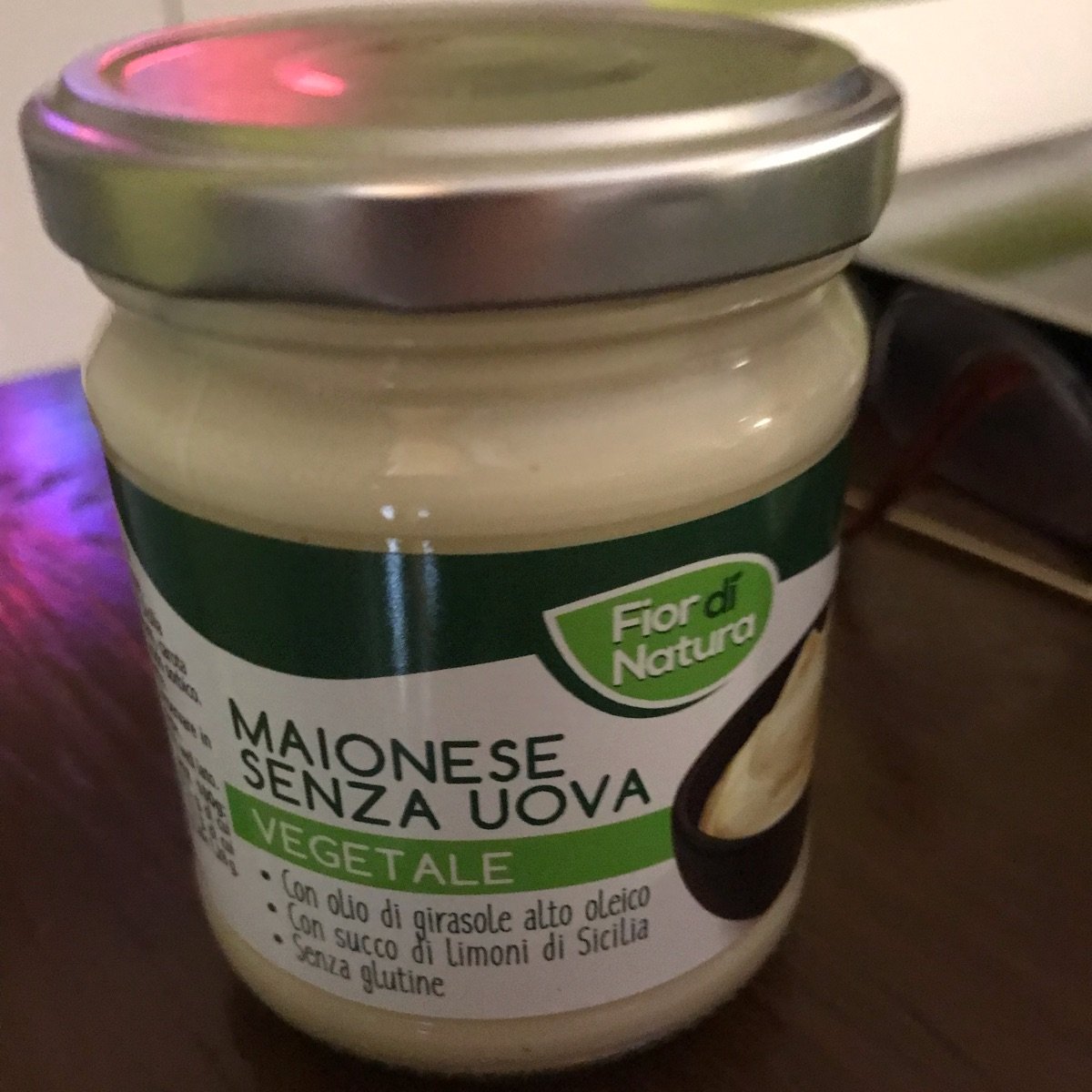 mayonese vegan from Fior di Natura - Vegan Product Reviews & Ratings ...