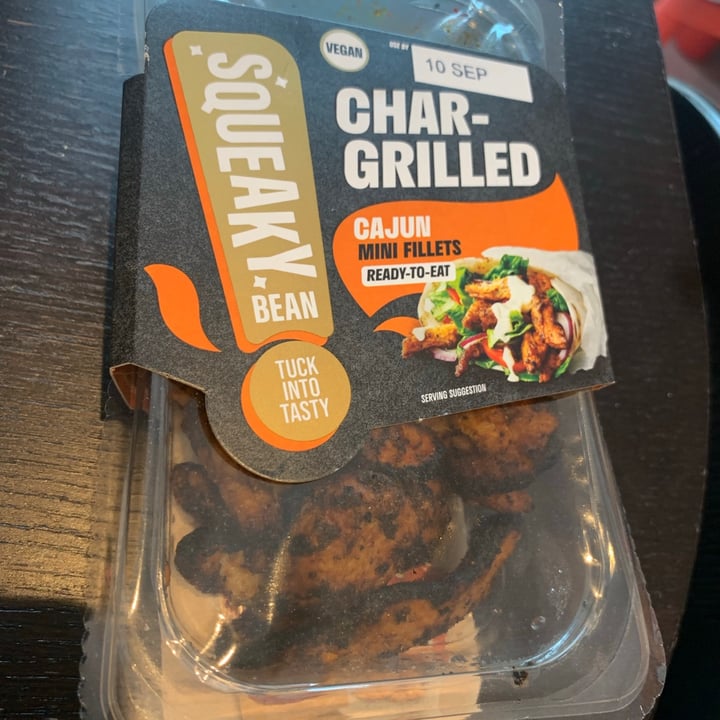 Squeaky Bean Chargrilled Cajun Mini Fillets Review | abillion