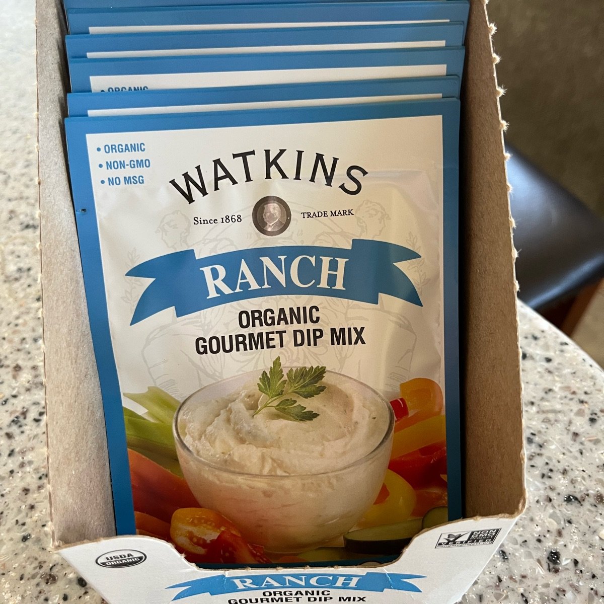 Ranch Organic Gourmet Dip Mix from Watkins - Vegan Product Reviews ...