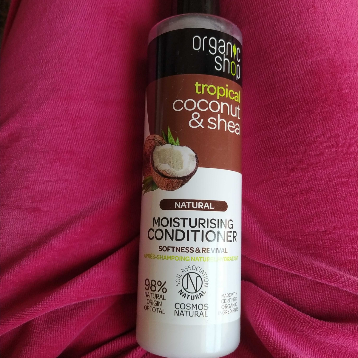 Moisturising Conditioner from Organic shop - Vegan Product Reviews ...