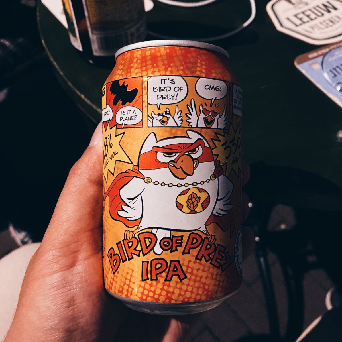 Bird Of Prey IPA from Uiltje Brewing Co. - Vegan Product Reviews ...