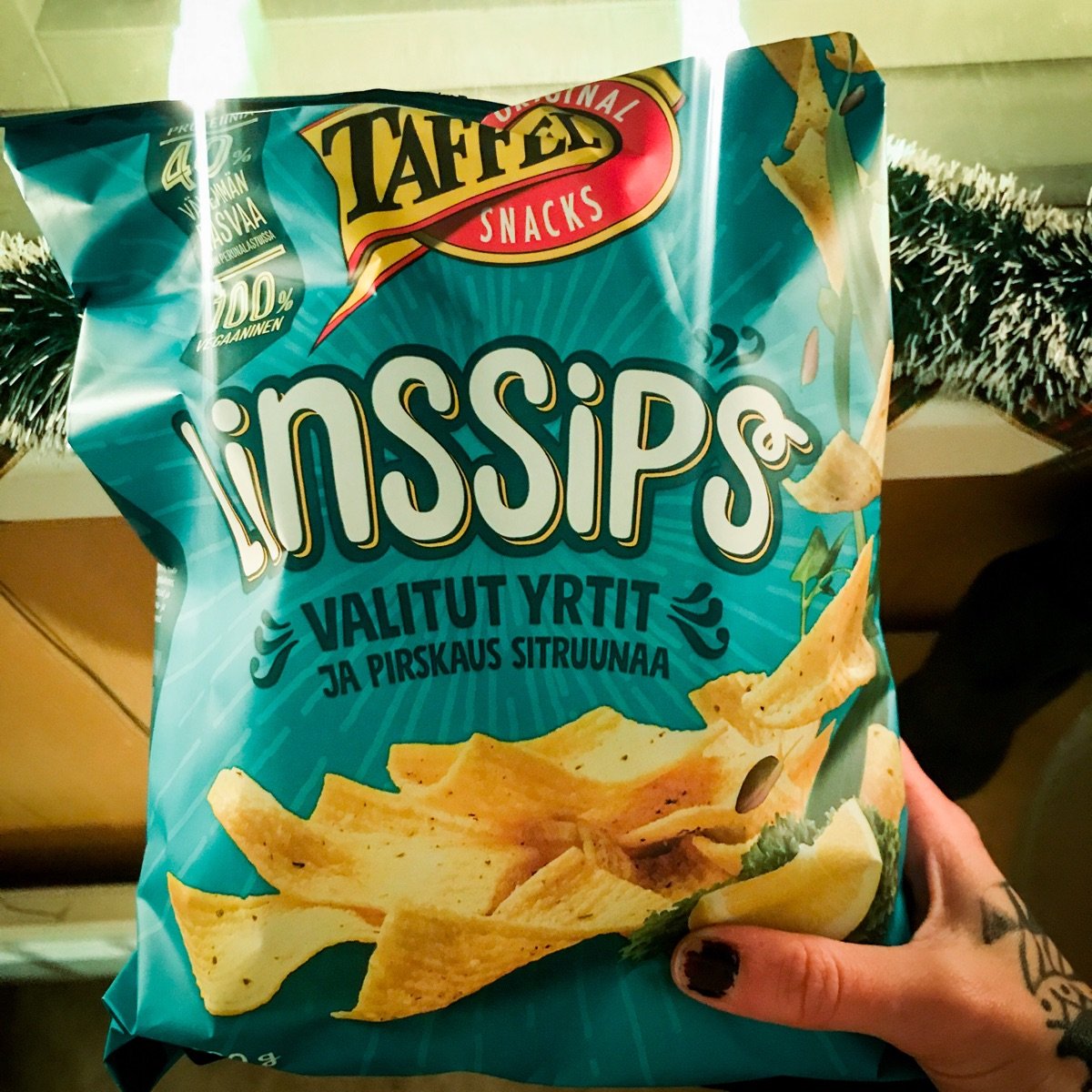 Taffel Linssips Valitut Yrtit ja Pirskaus Sitruunaa Reviews | abillion