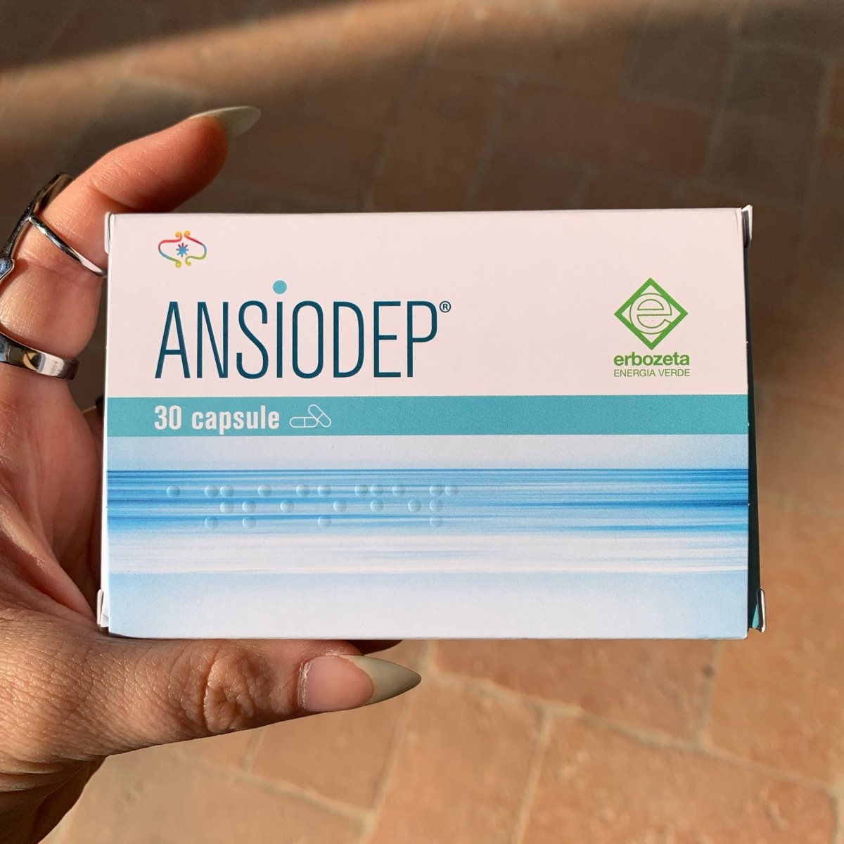 Ansiodep from Erbozeta - Vegan Product Reviews & Ratings | abillion