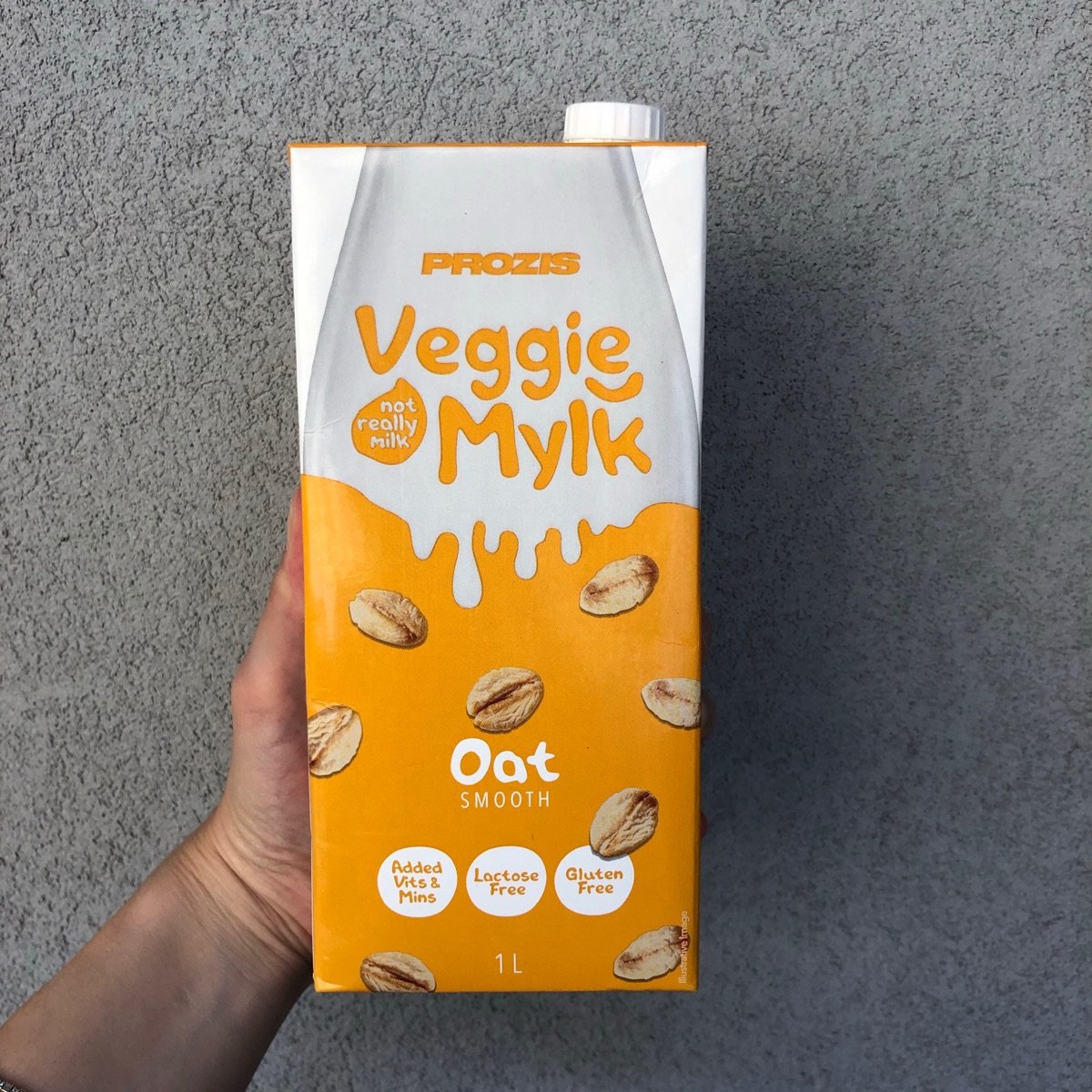 Veggie milk oat from Prozis - Vegan Product Reviews & Ratings | abillion