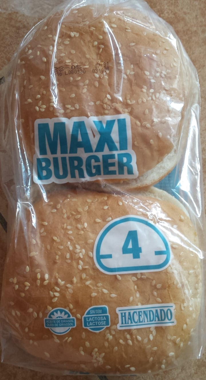 Hacendado Maxi Burger Review | abillion