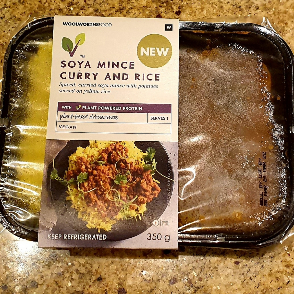 Soya Mince Curry and Rice from Woolworths - Vegan Product Reviews ...