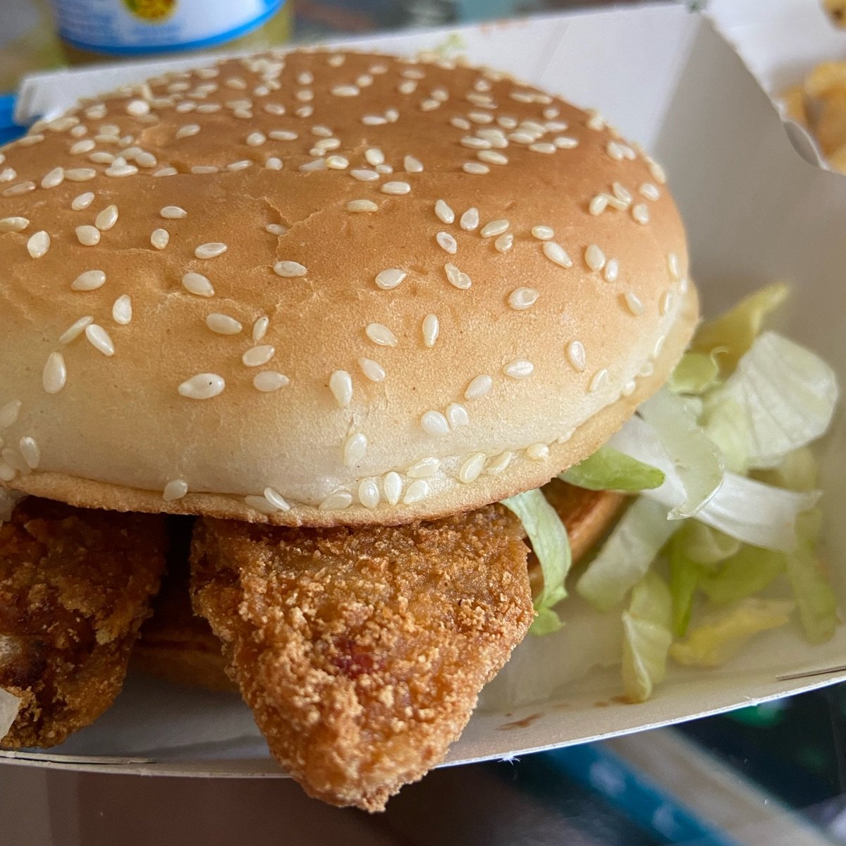 Vegetable Deluxe at McDonald's, East Grinstead - Vegan Dish Reviews ...