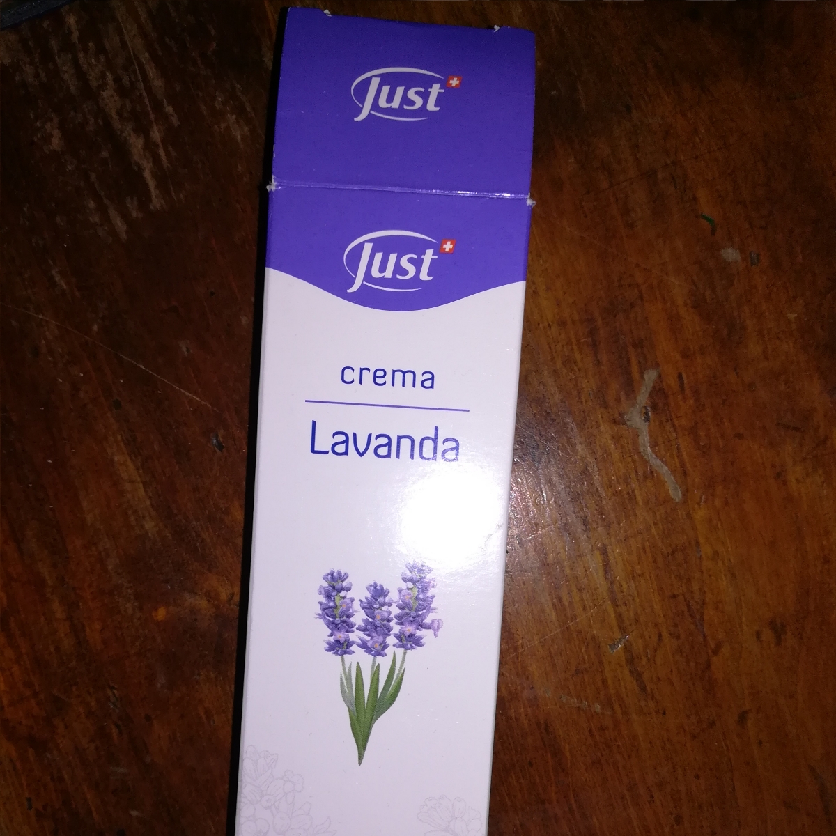 Crema Lavanda from Swiss Just - Vegan Product Reviews & Ratings | abillion