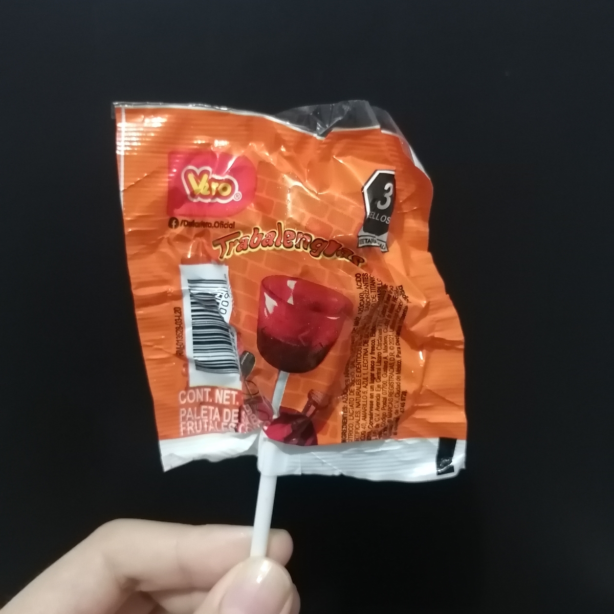 Paleta Trabalenguas from Dulces vero - Vegan Product Reviews & Ratings ...