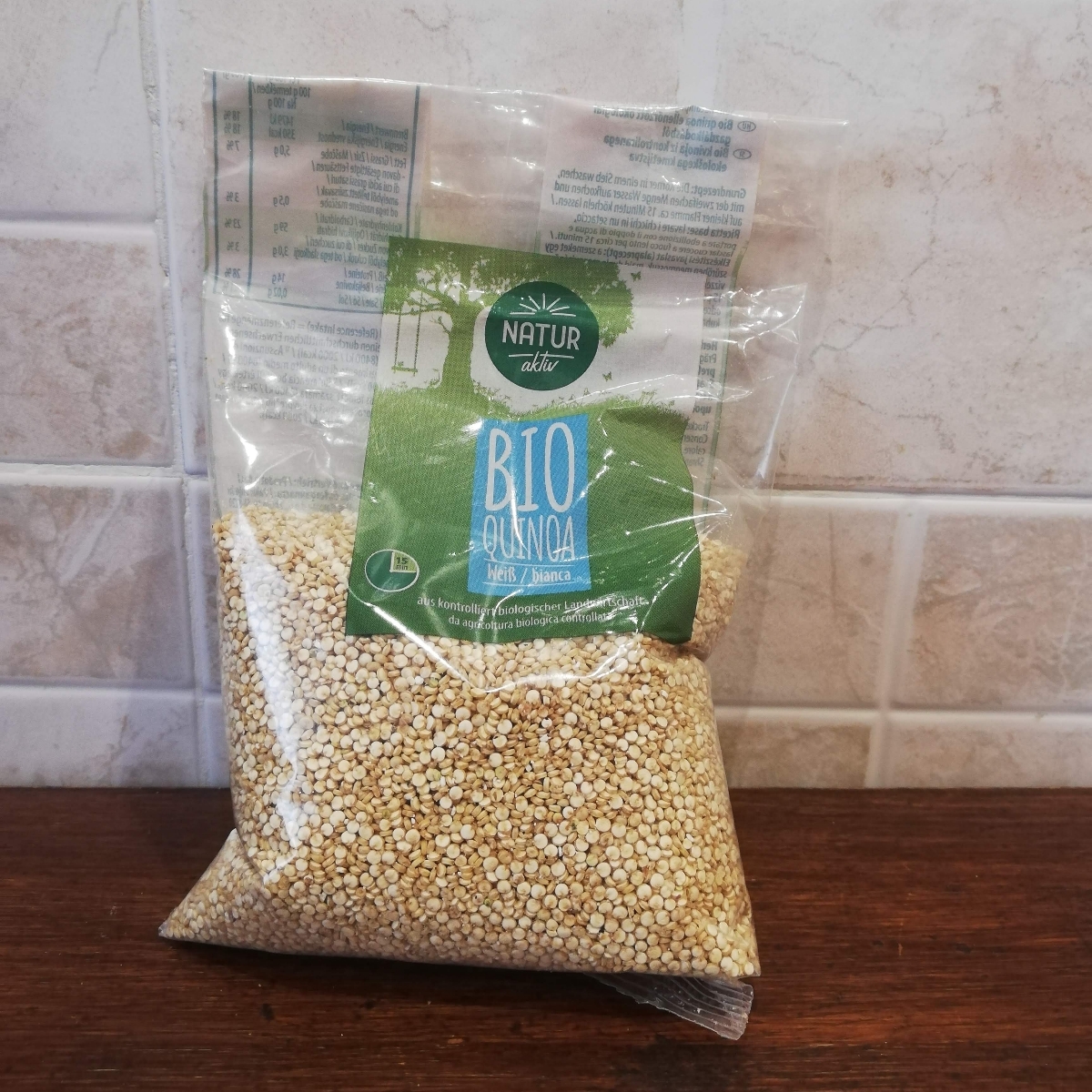 BIO Quinoa bianca from Natur Aktiv - Vegan Product Reviews & Ratings ...