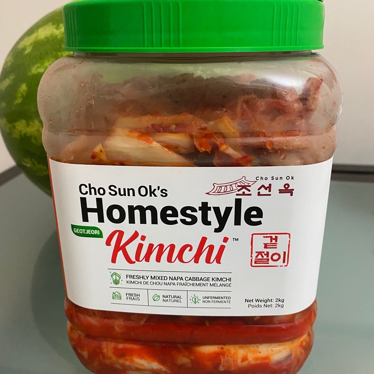 Homestyle kimchi from Cho Sun Ok - Vegan Product Reviews & Ratings ...