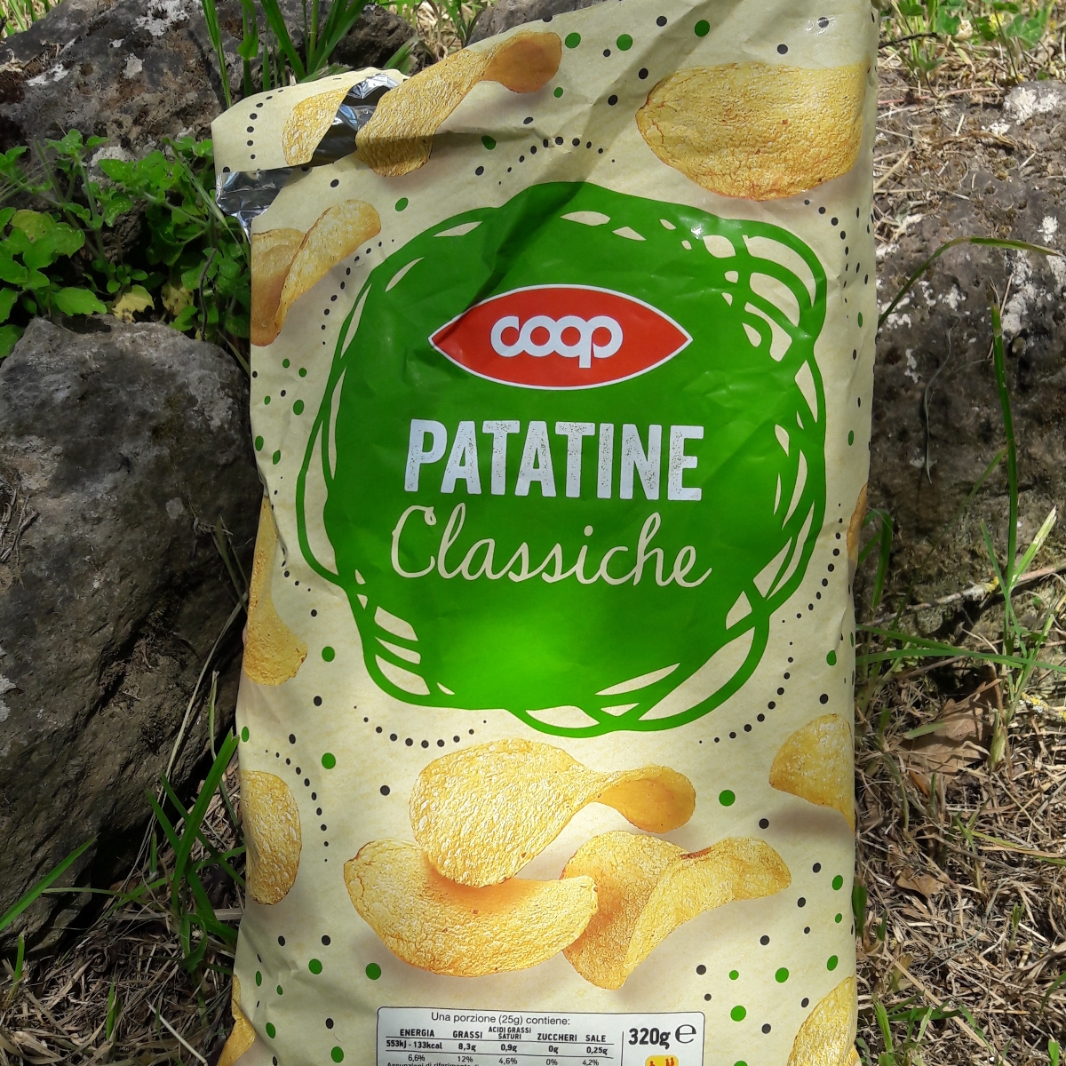 Patatine Classiche from Coop - Vegan Product Reviews & Ratings | abillion