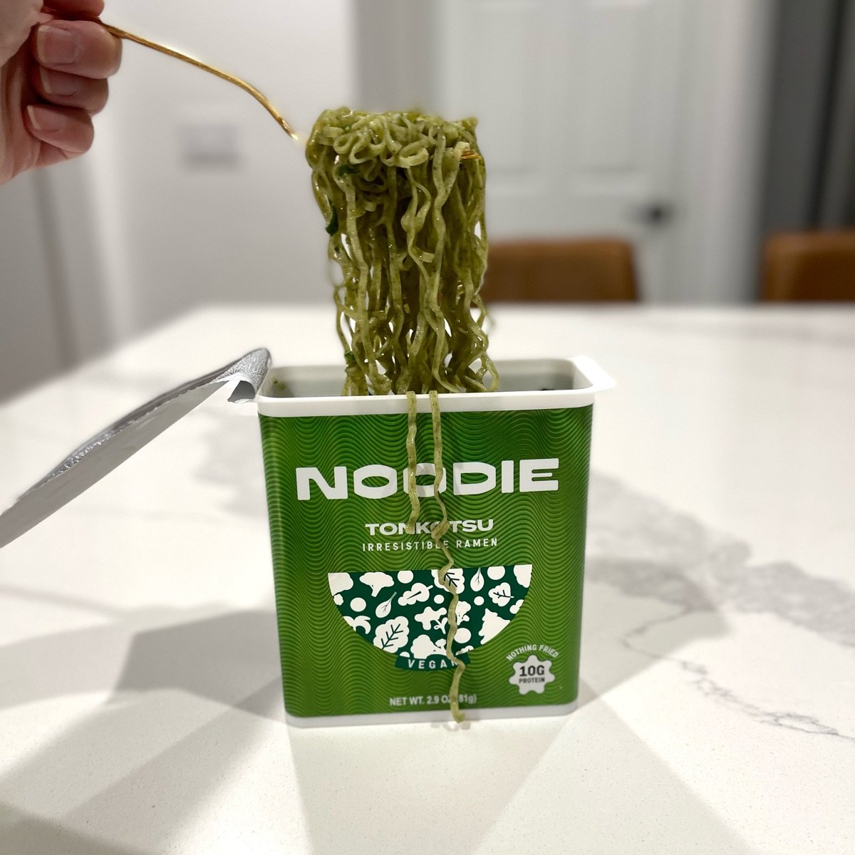 Tonkotsu Noodle Soup from Noodie - Vegan Product Reviews & Ratings ...