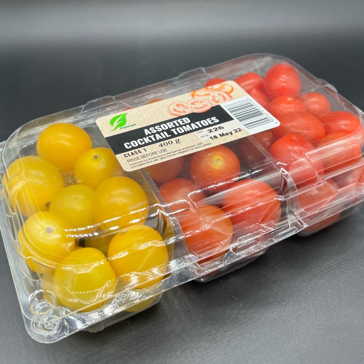 Assorted Cocktail Tomatoes from Freshmark - Vegan Product Reviews ...