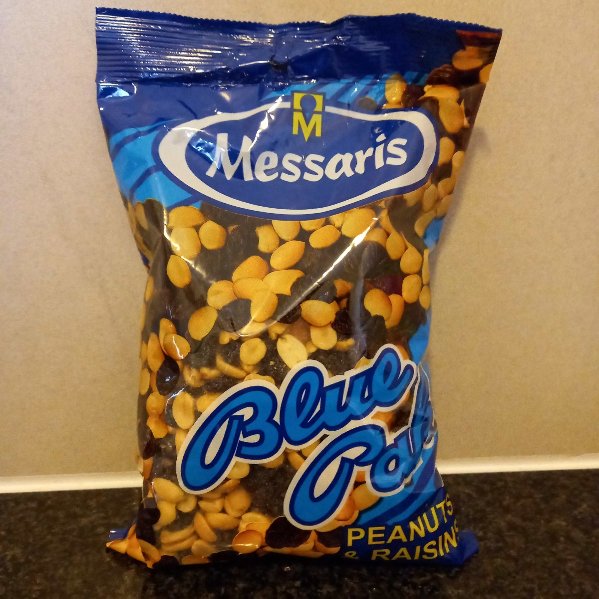 Peanuts and raisins from Messaris - Vegan Product Reviews & Ratings ...