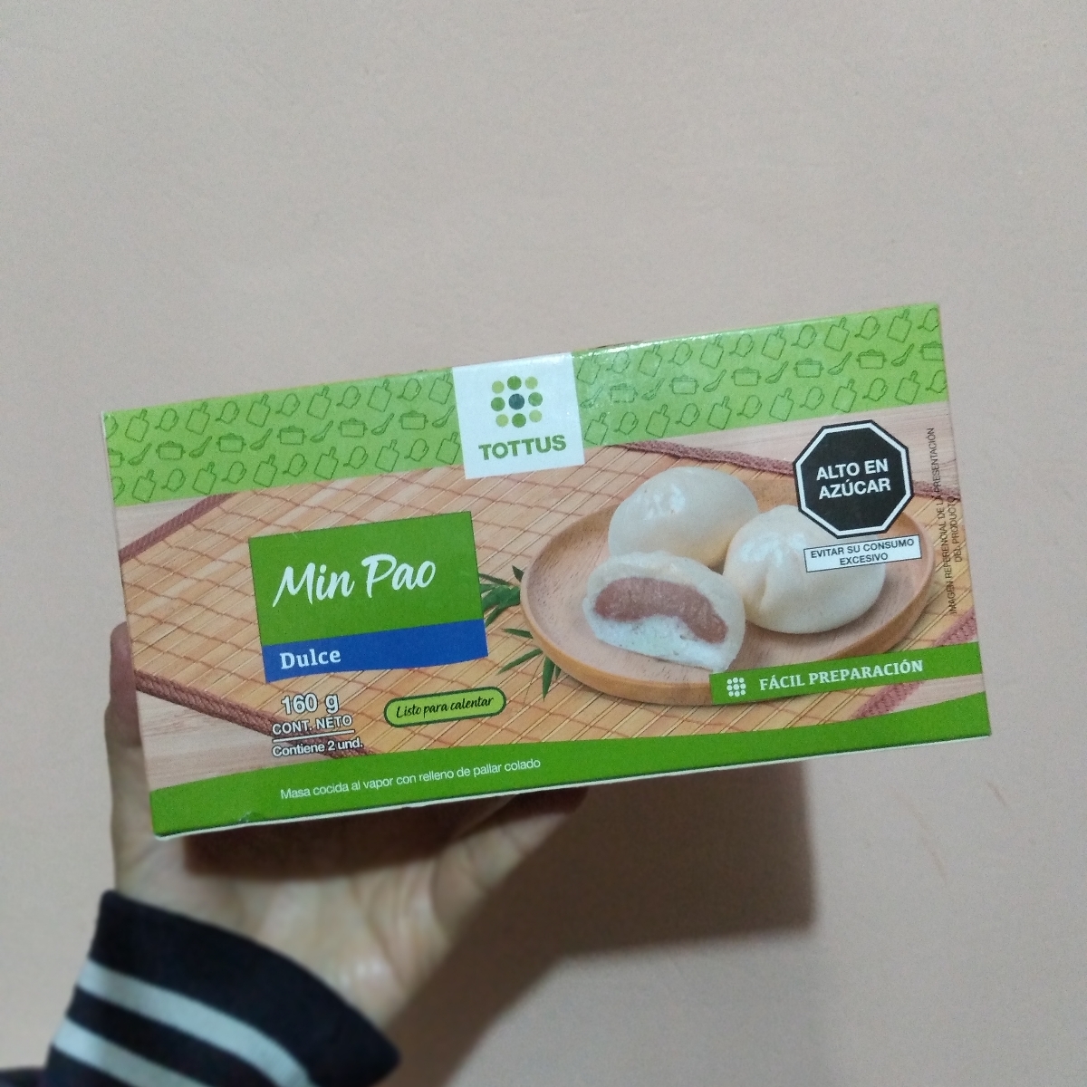 Min Pao from Tottus - Vegan Product Reviews & Ratings | abillion