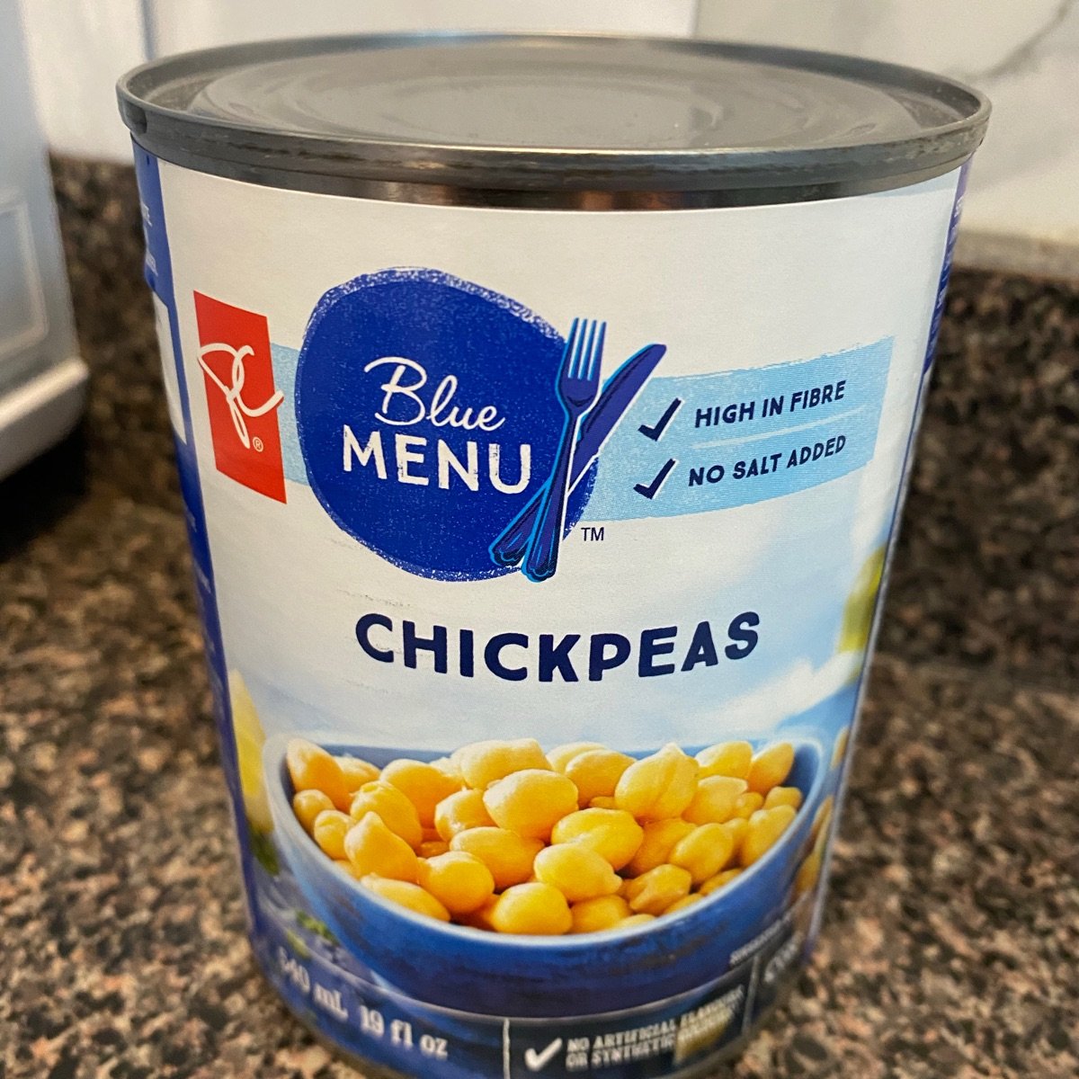 Chickpeas from President's Choice - Vegan Product Reviews & Ratings ...