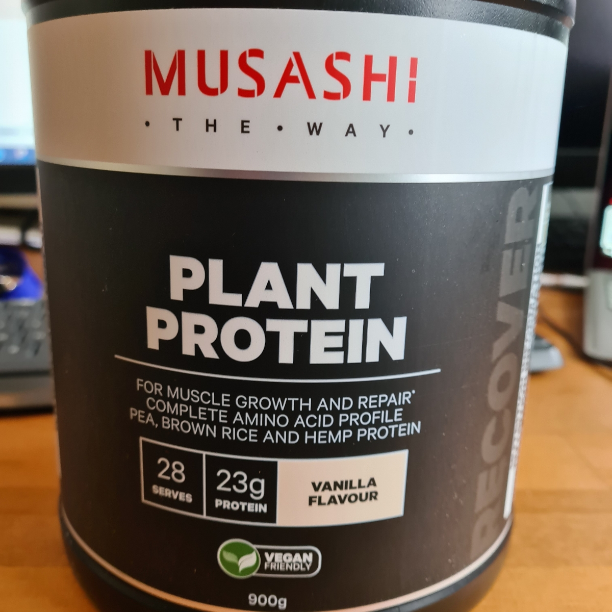 Protein powder from Musashi - Vegan Product Reviews & Ratings | abillion