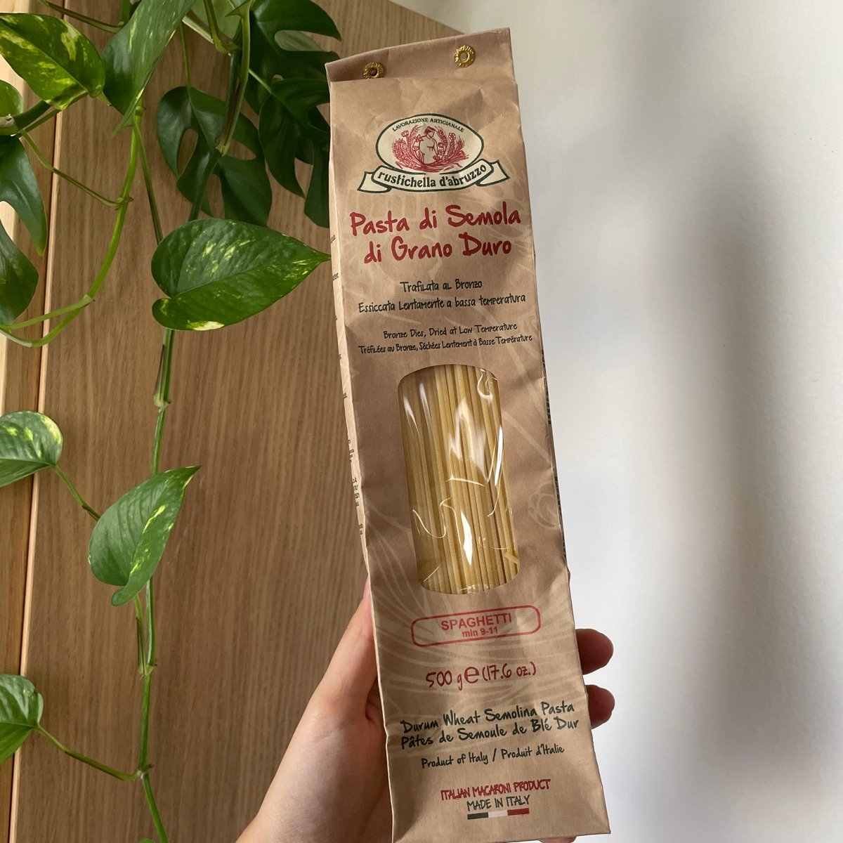 Pasta di Semola di Grano Duro from Rustichella d'Abruzzo - Vegan ...