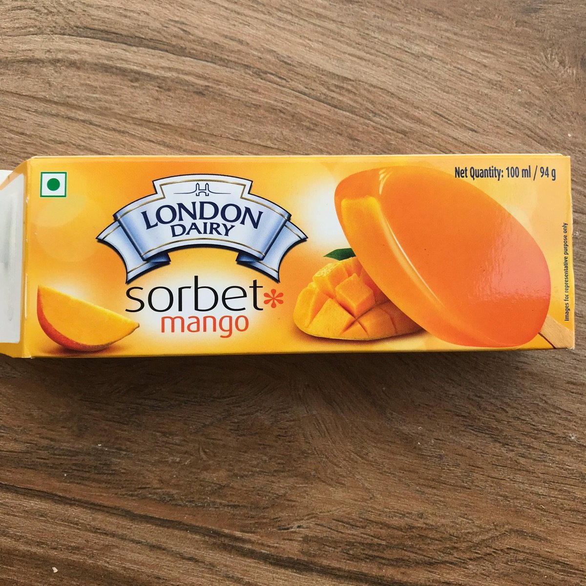 London Dairy Mango Sorbet Reviews | abillion