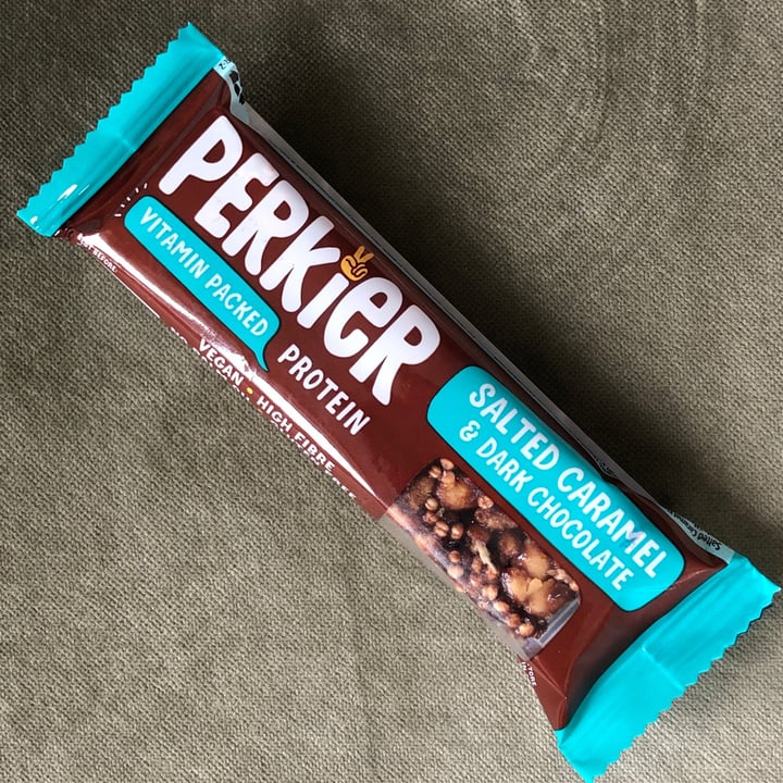 Perkier Salted Caramel And Dark Chocolate Bar Review | abillion