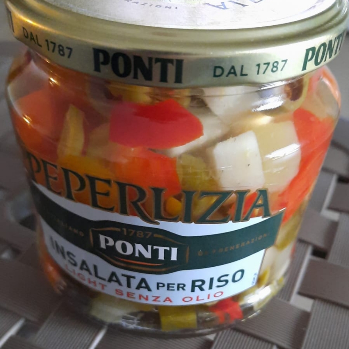Ponti Peperlizia insalata per riso light Reviews | abillion