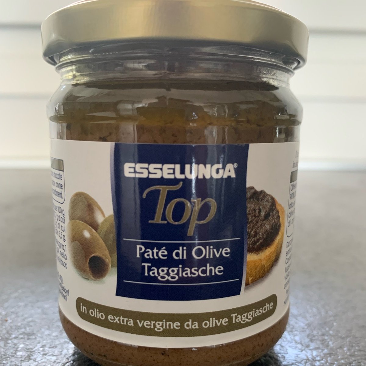 Patè di olive taggiasche from Esselunga Top - Vegan Product Reviews ...