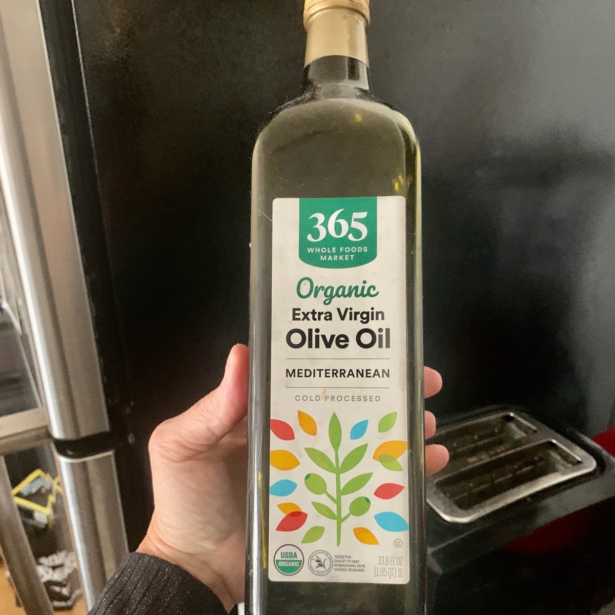 Organic Extra Virgin Olive Oil from 365 Whole Foods Market - Vegan ...