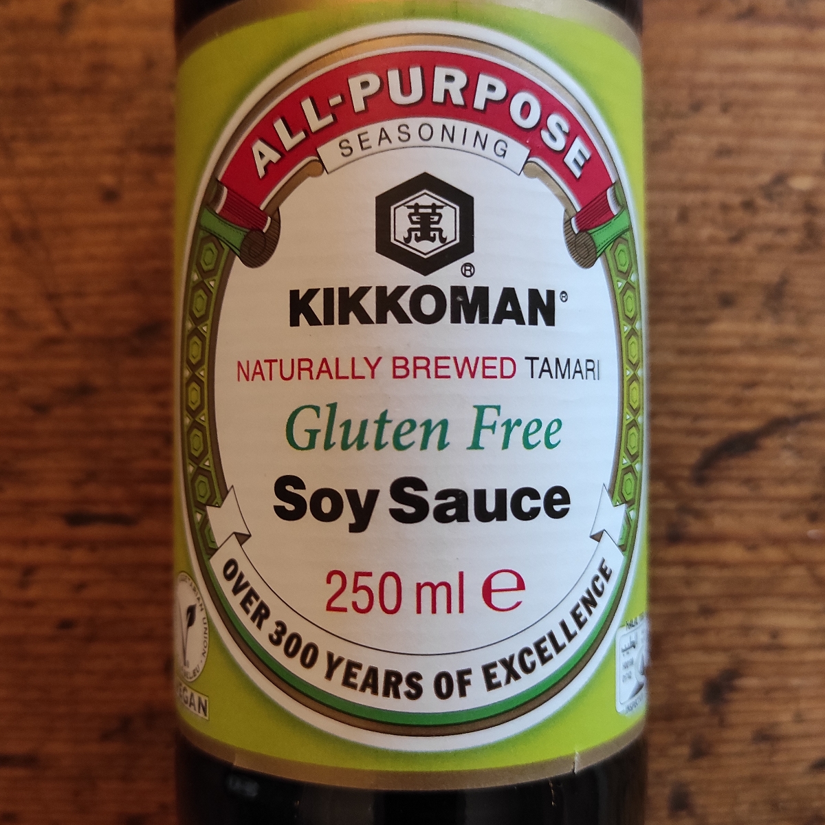 Tamari (Gluten Free Soy Sauce) from Kikkoman - Vegan Product Reviews ...