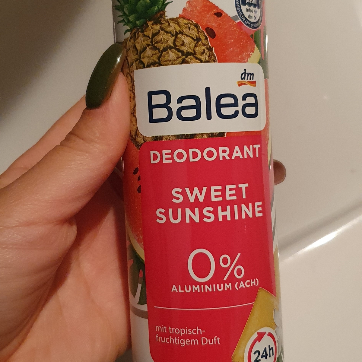 Deodorante spray from Dm balea - Vegan Product Reviews & Ratings | abillion
