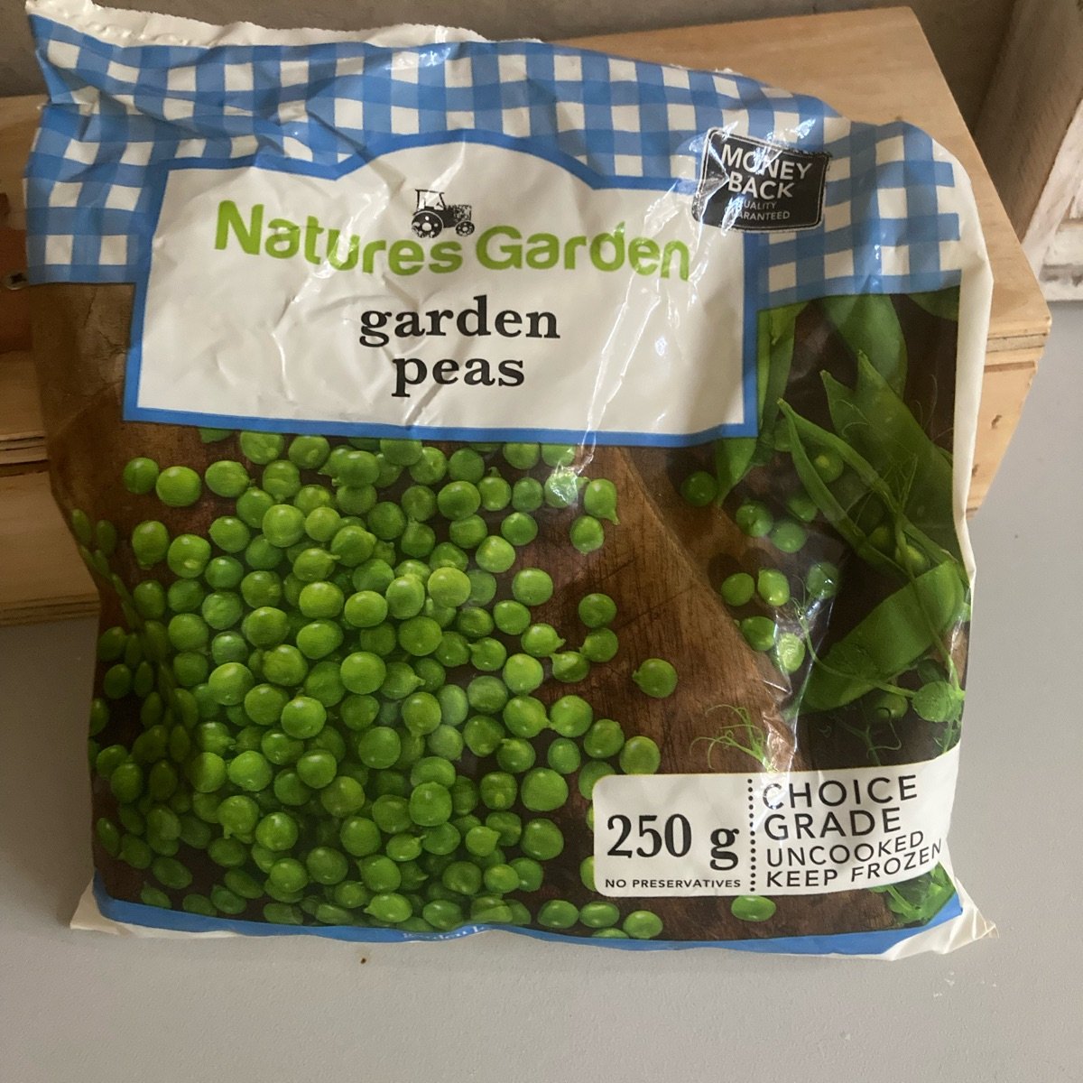 Garden peas from Natures Garden - Vegan Product Reviews & Ratings ...