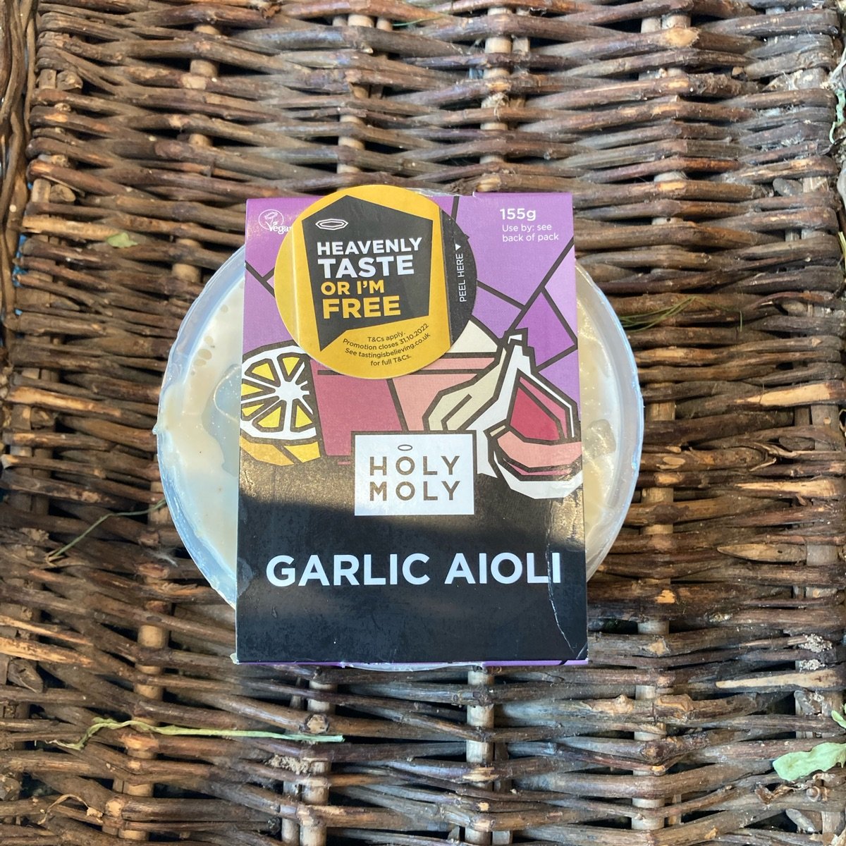 Garlic Aioli from Holy Moly - Vegan Product Reviews & Ratings | abillion