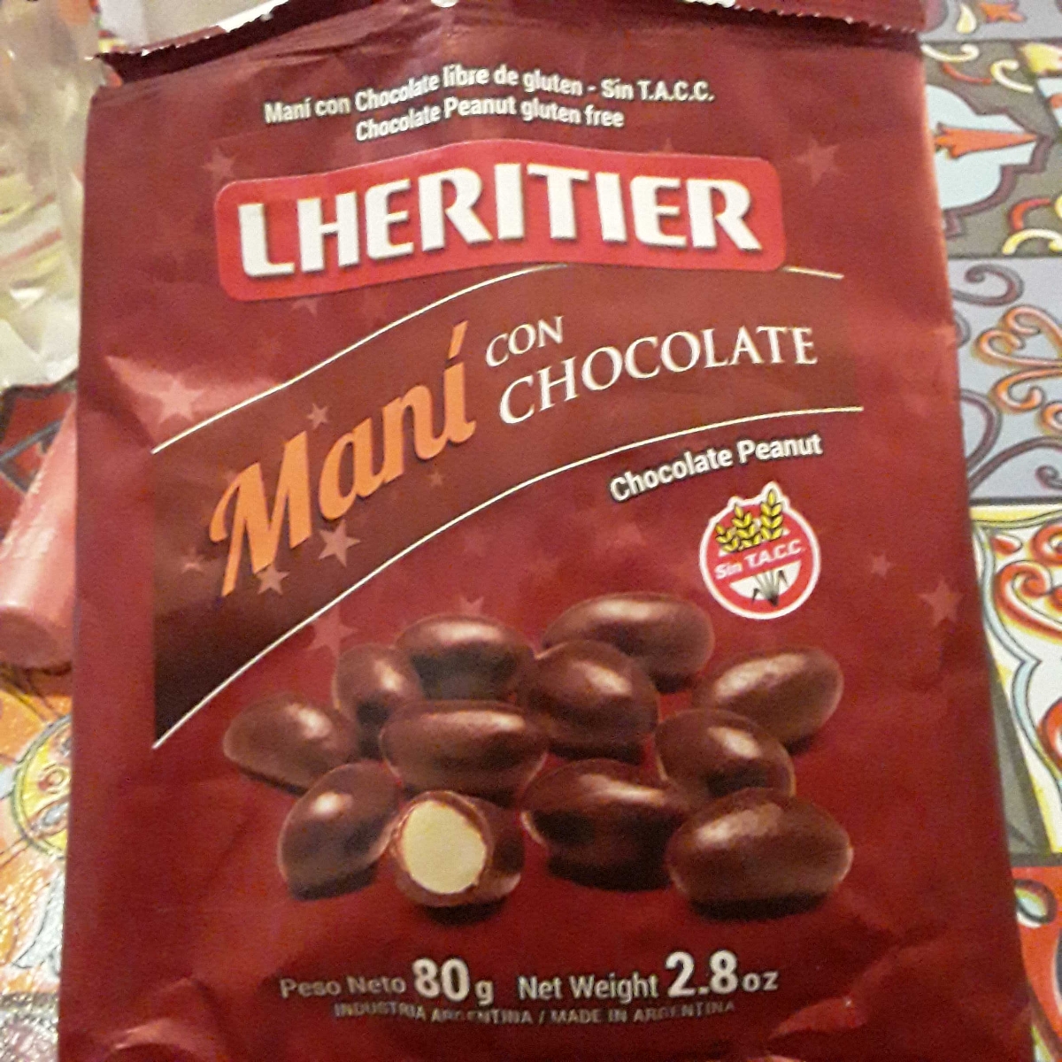 Mani con chocolate from Lheritier - Vegan Product Reviews & Ratings ...