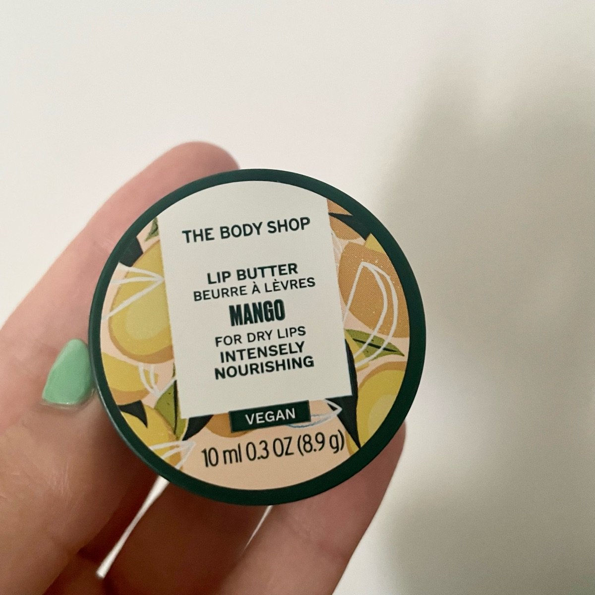 Mango Lip Butter from The Body Shop - Vegan Product Reviews & Ratings ...