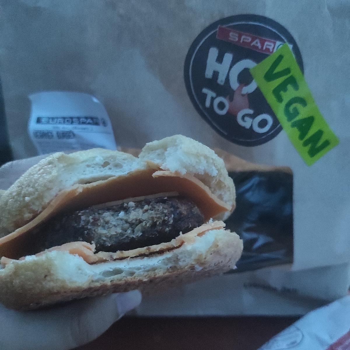 burger Go To Go from Spar - Vegan Product Reviews & Ratings | abillion
