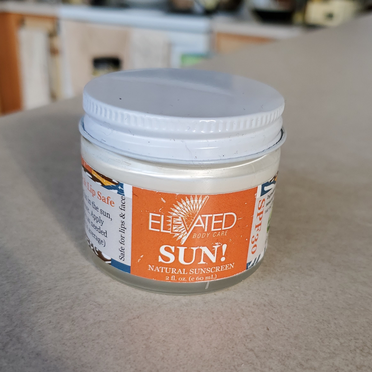 Natural Sunscreen from Elevated Sun - Vegan Product Reviews & Ratings ...