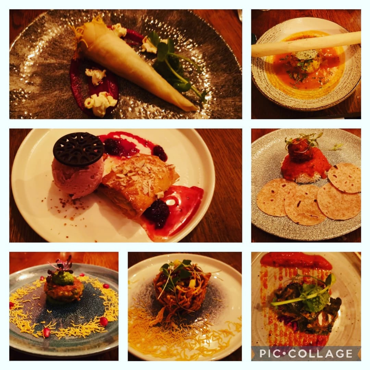 7 Course Tasting Menu Reviews | abillion