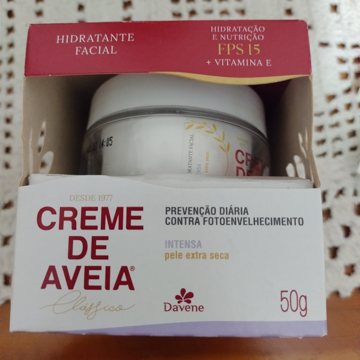 Creme facial Davene Tradicional from Davene - Vegan Product Reviews ...