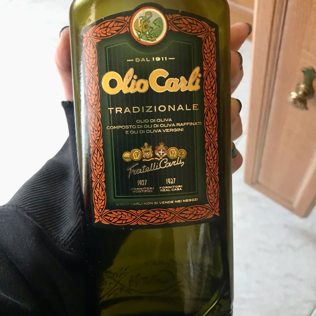 Olio tradizionale from Fratelli Carli - Vegan Product Reviews & Ratings ...