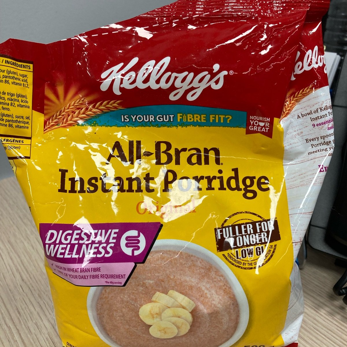 All-bran Original Instant Porridge Reviews | abillion