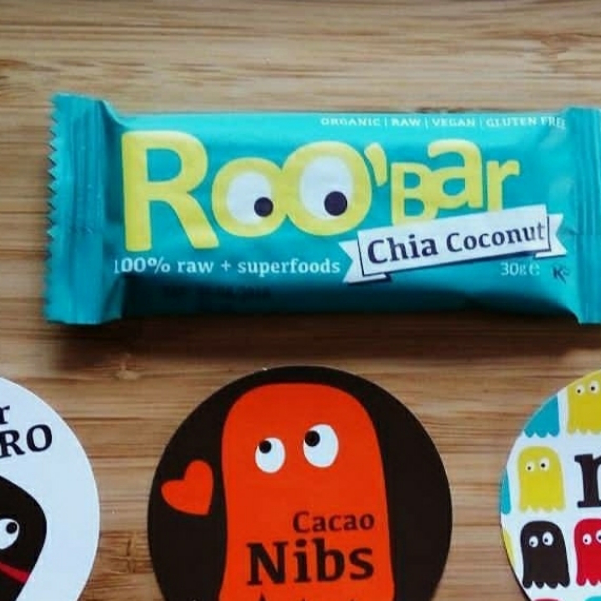 Roo'bar - Coconut Chía Bar Review | abillion