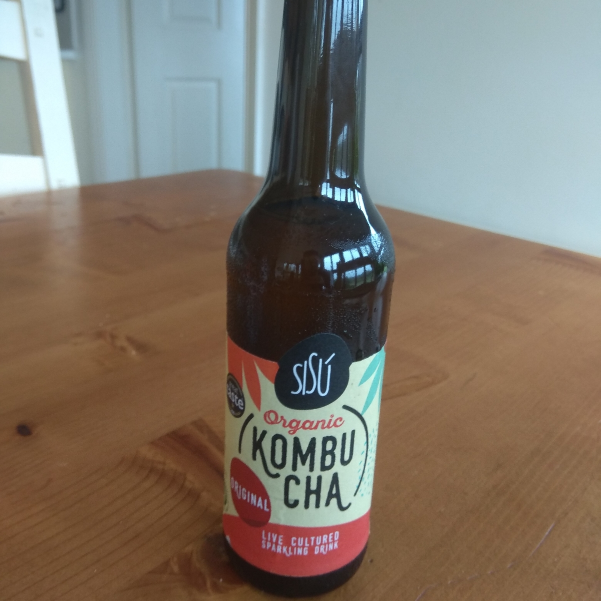 Organic Kombucha from Sisú - Vegan Product Reviews & Ratings | abillion
