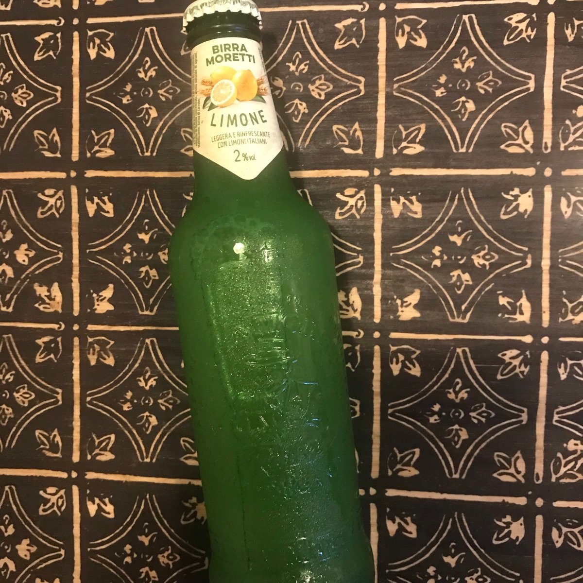 Birra al limone from Birra Moretti - Vegan Product Reviews & Ratings ...